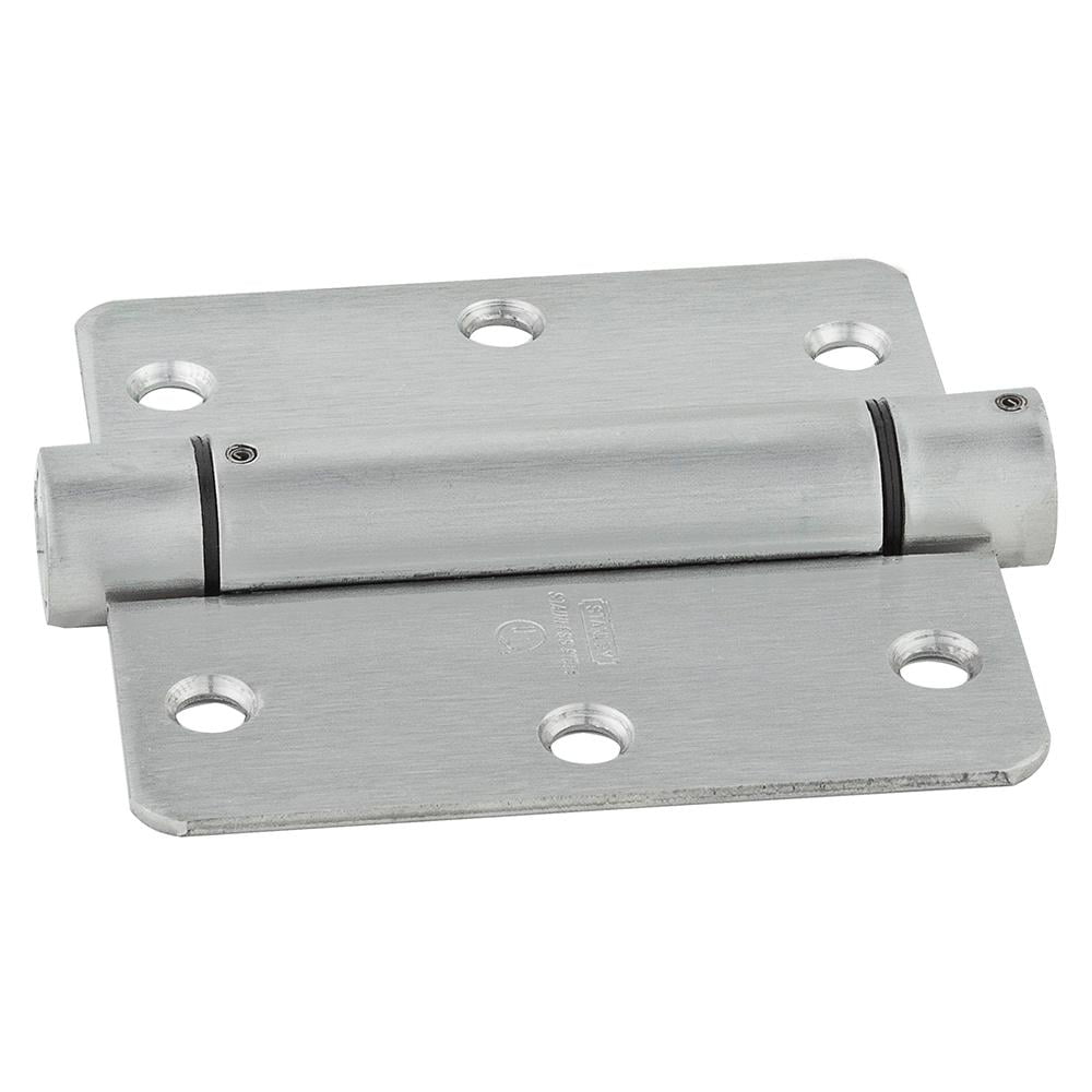 National Hardware - V521 3-1/2" x 1/4 Radius Spring Hinge - Walmart.com