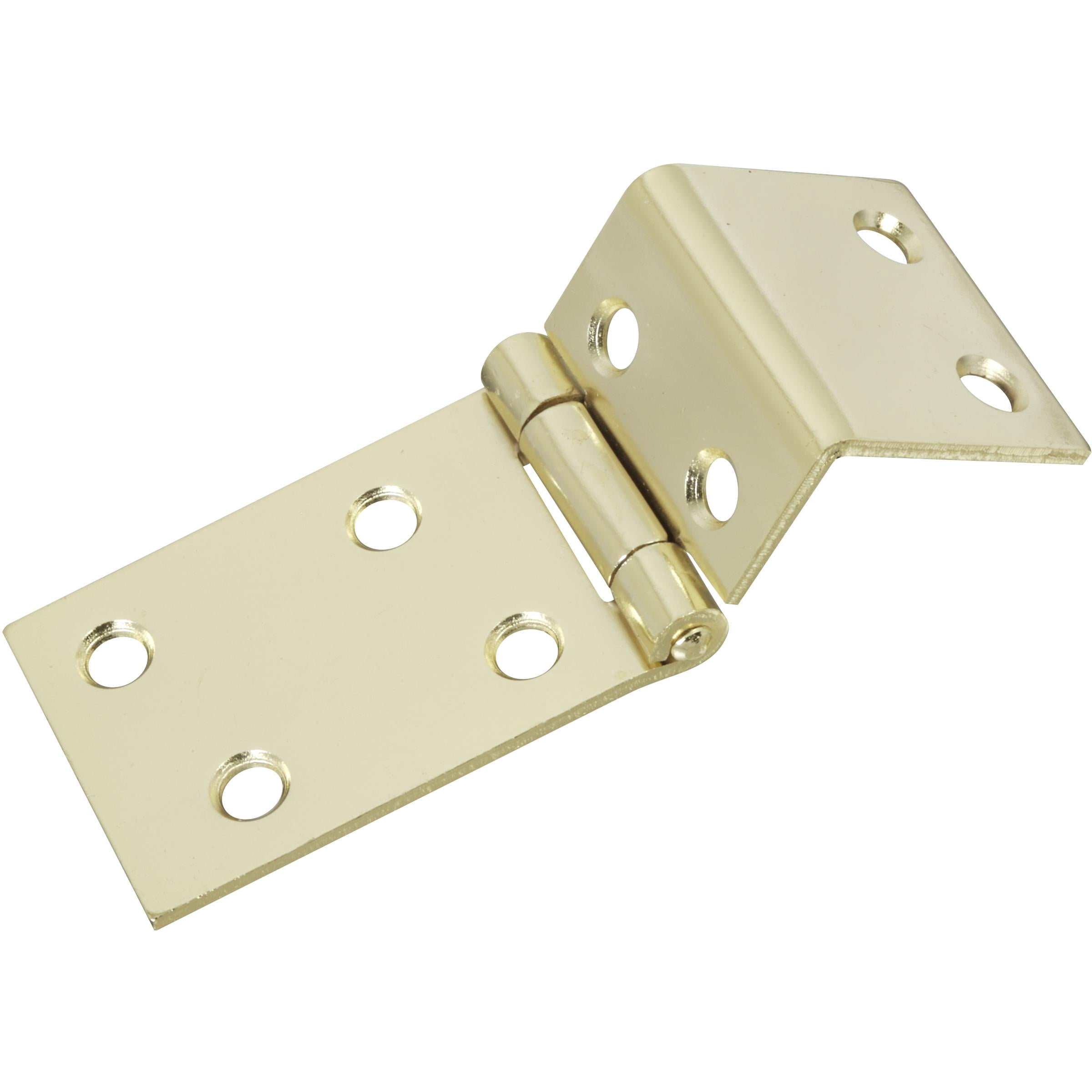 National Hardware - V550 1-1/2" x 3/4" Chest Hinge 2/pk - Polished ...