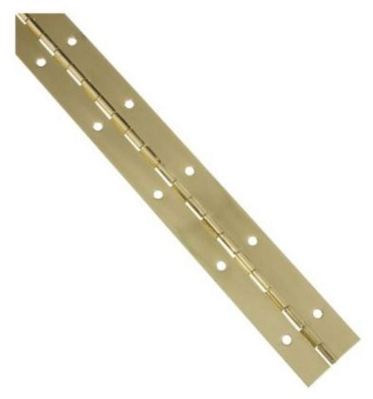National Hardware - V570 1-1/2" x 12" Continuous Hinge - Walmart.com