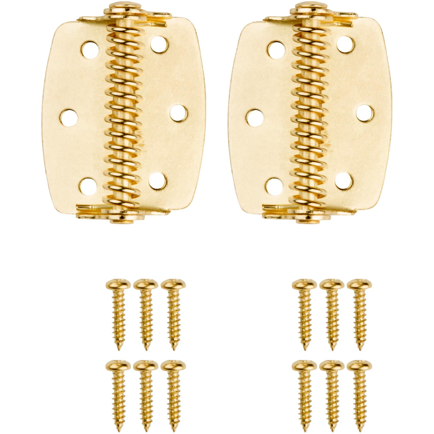 National Hardware - V628 2" Cabinet Spring Hinge 2/pk - Brass - Walmart.com