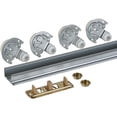 National Hardware - V770 48" By-Pass Door Hardware Set with Dial Action ...