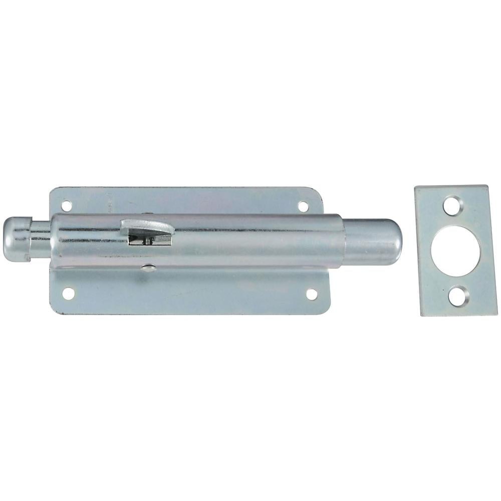 National Hardware - V830 6" Foot Bolt - Walmart.com