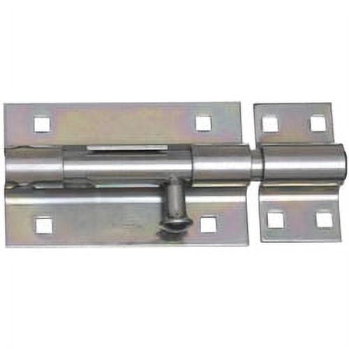 National Hardware - V832 5" Extra Heavy-Duty Barrel Bolt - Walmart.com