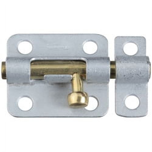 National Hardware - V834 2-1/2" Barrel Bolt With Screws - Walmart.com