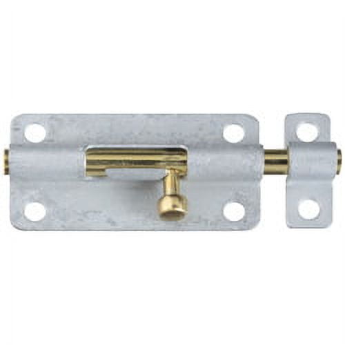 National Hardware - V834 5" Barrel Bolt With Screws - Walmart.com