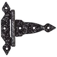 National Hardware - V1802 2" x 1-3/8" Broad Hinge 2/pk - Antique Brass ...