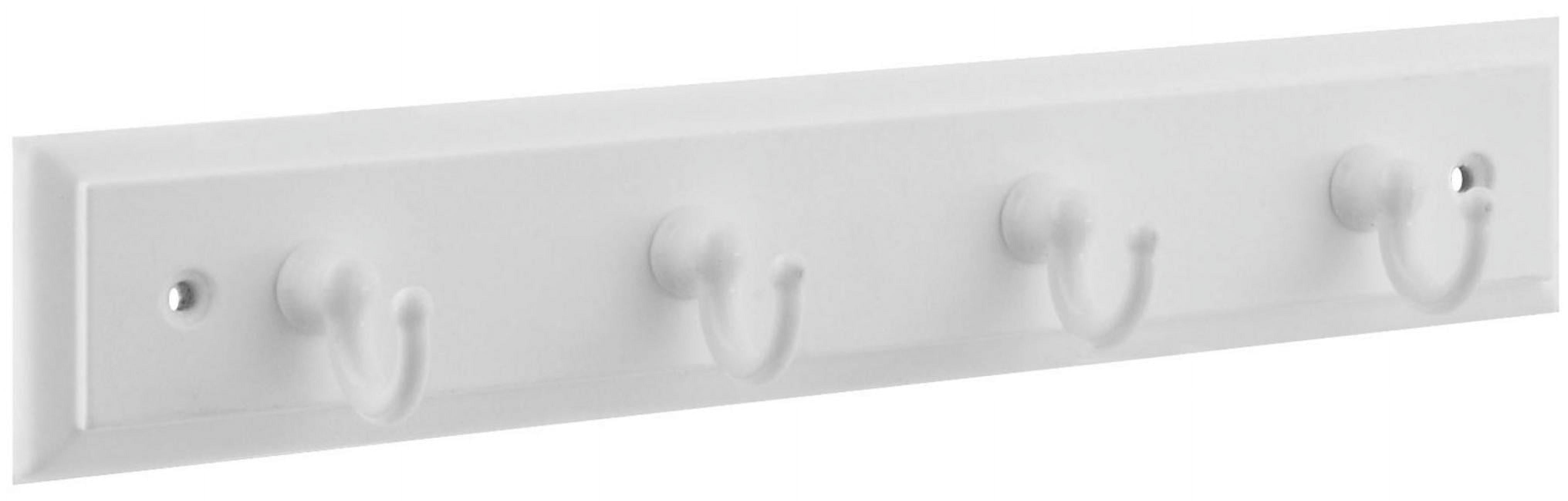 National Hardware White Wood Medium/Large Key Tidy 1 pk - Walmart.com