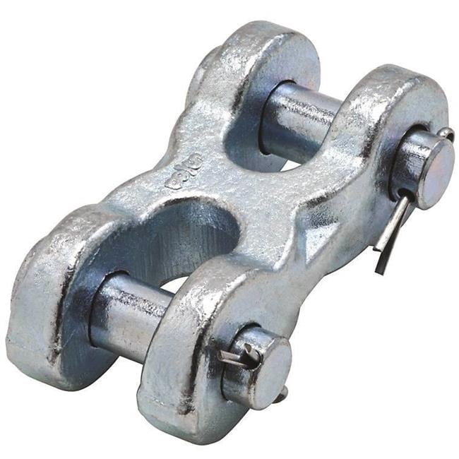 National Hardware Zinc-Plated Steel Double Clevis 13000 lb. cap. 4-1/2 ...