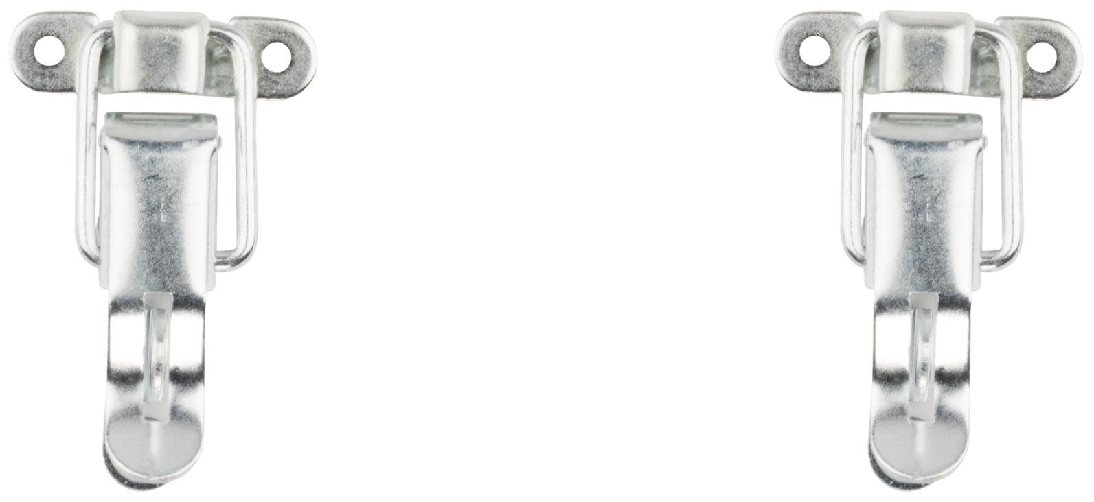 National Hardware Zinc-Plated Steel Lockable Drawer Catch 1.65 inch in ...