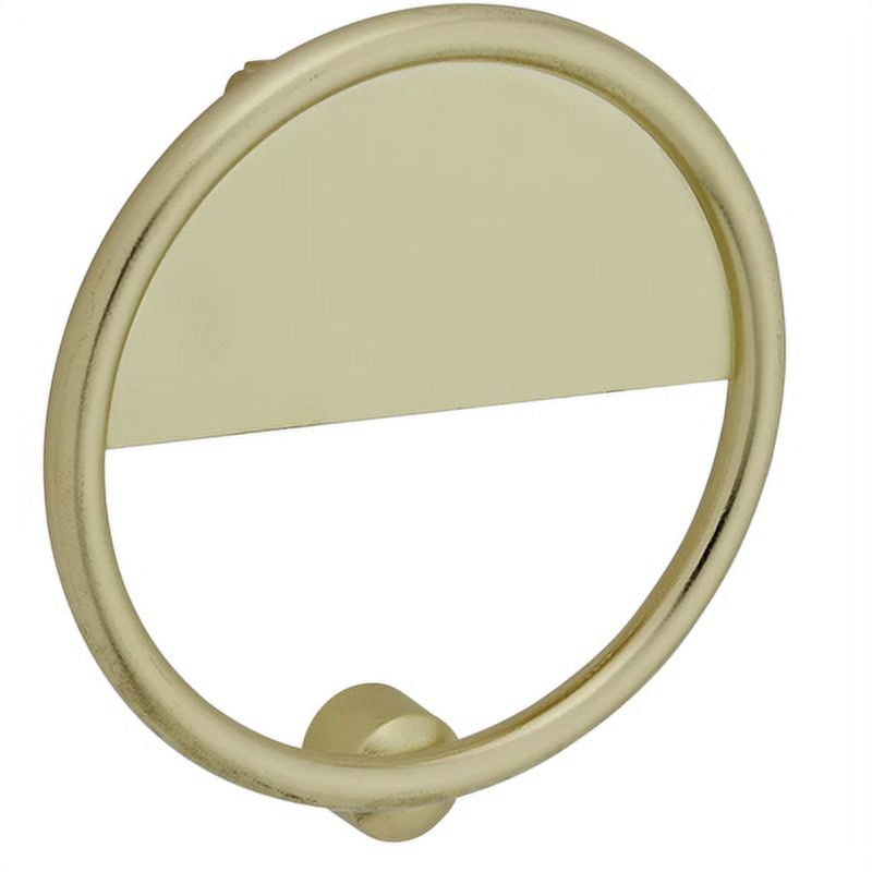 National Hardware's brushed gold door knockers in the Cooper collectio ...