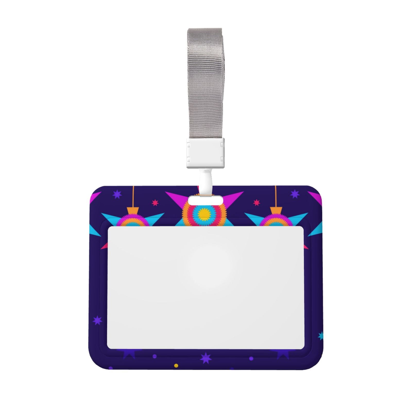 National Hispanic Heritage Month Badge Holder with Lanyard Horizontal ...