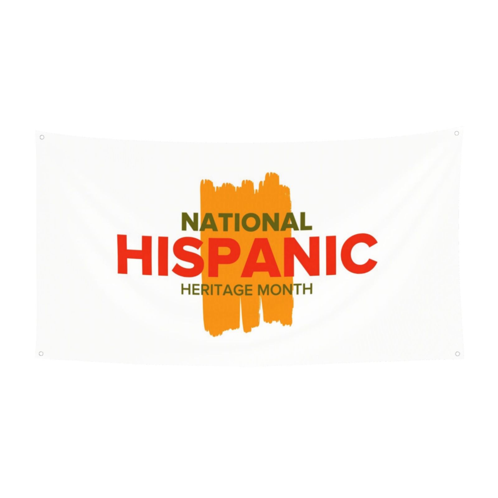 National Hispanic Heritage Month Banner Backdrop Flag Photography ...