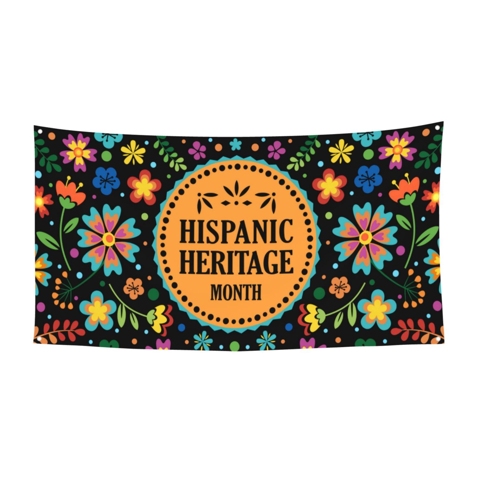 National Hispanic Heritage Month Banner Backdrop Large Banner ...