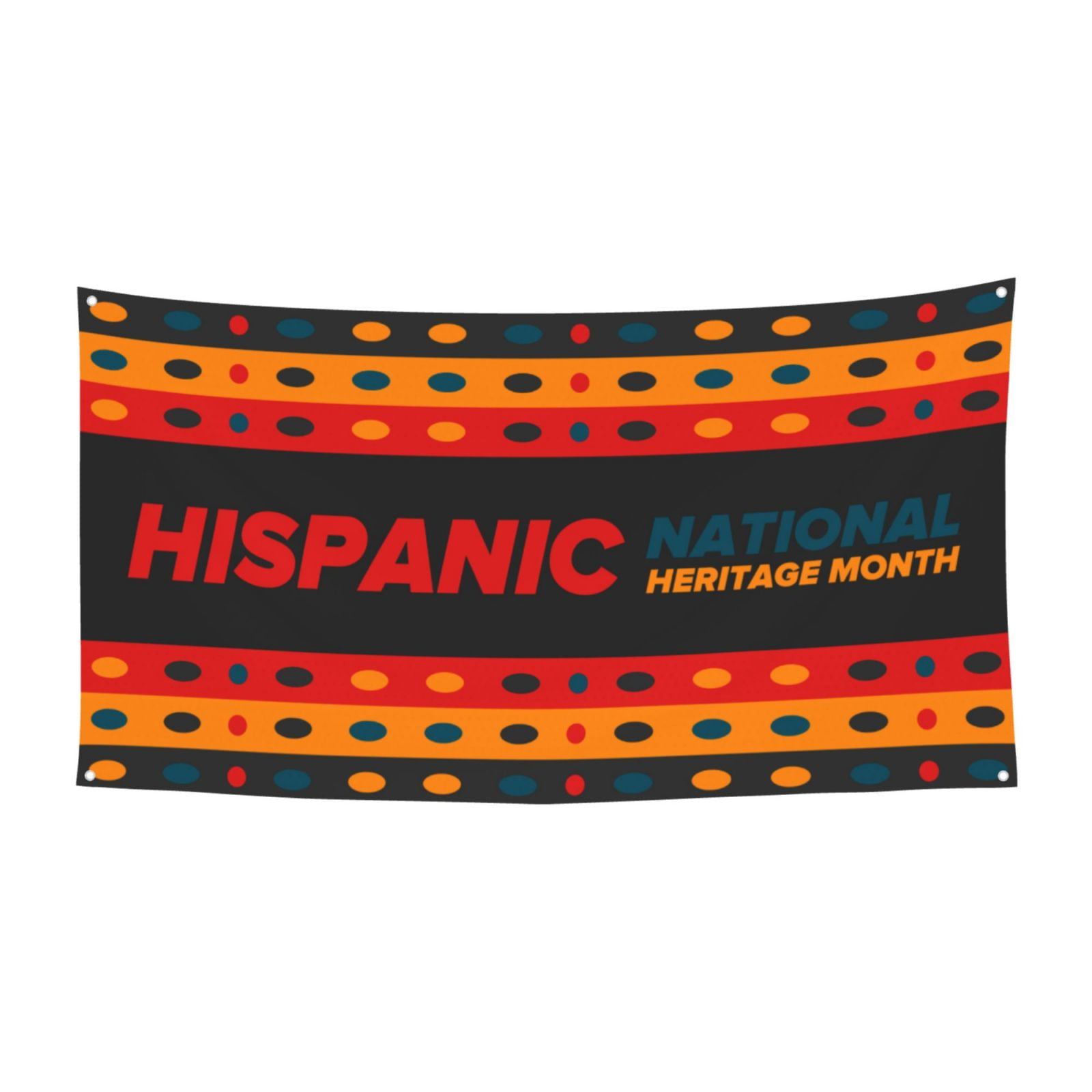 National Hispanic Heritage Month Banner Backdrop Large Banner ...