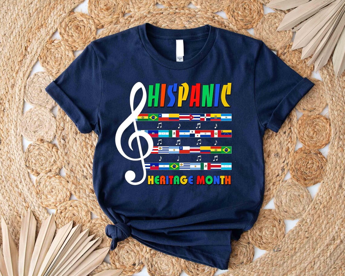 National Hispanic Heritage Month All Countries Flags, Latino Countries ...