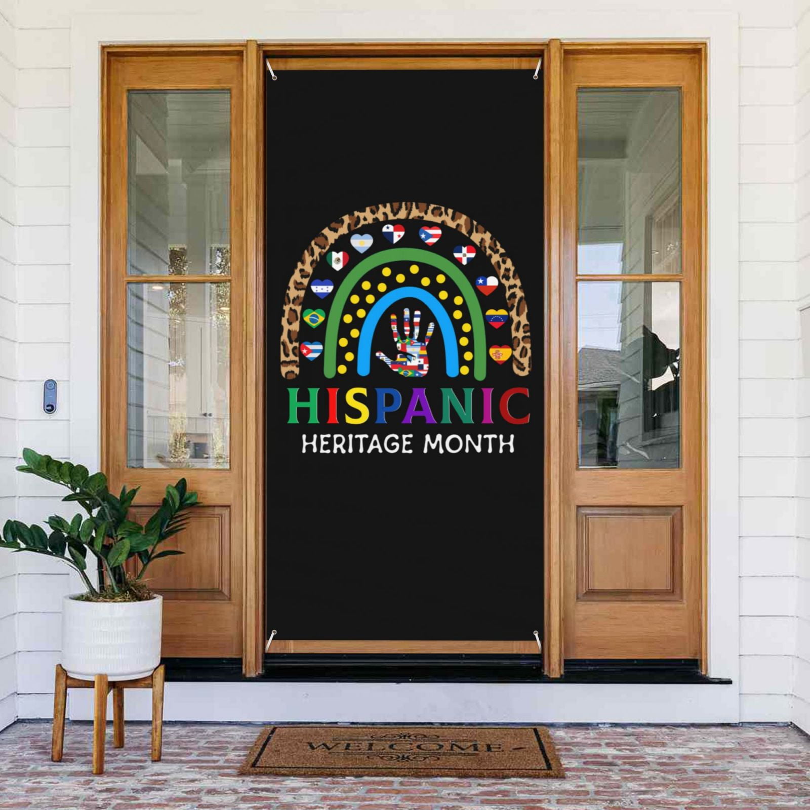 Hispanic Heritage Month Door Decorations
