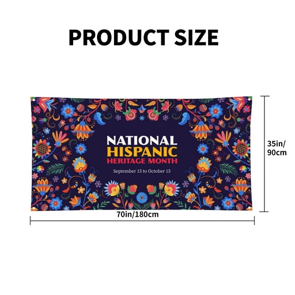 Hispanic Heritage Month Decorations