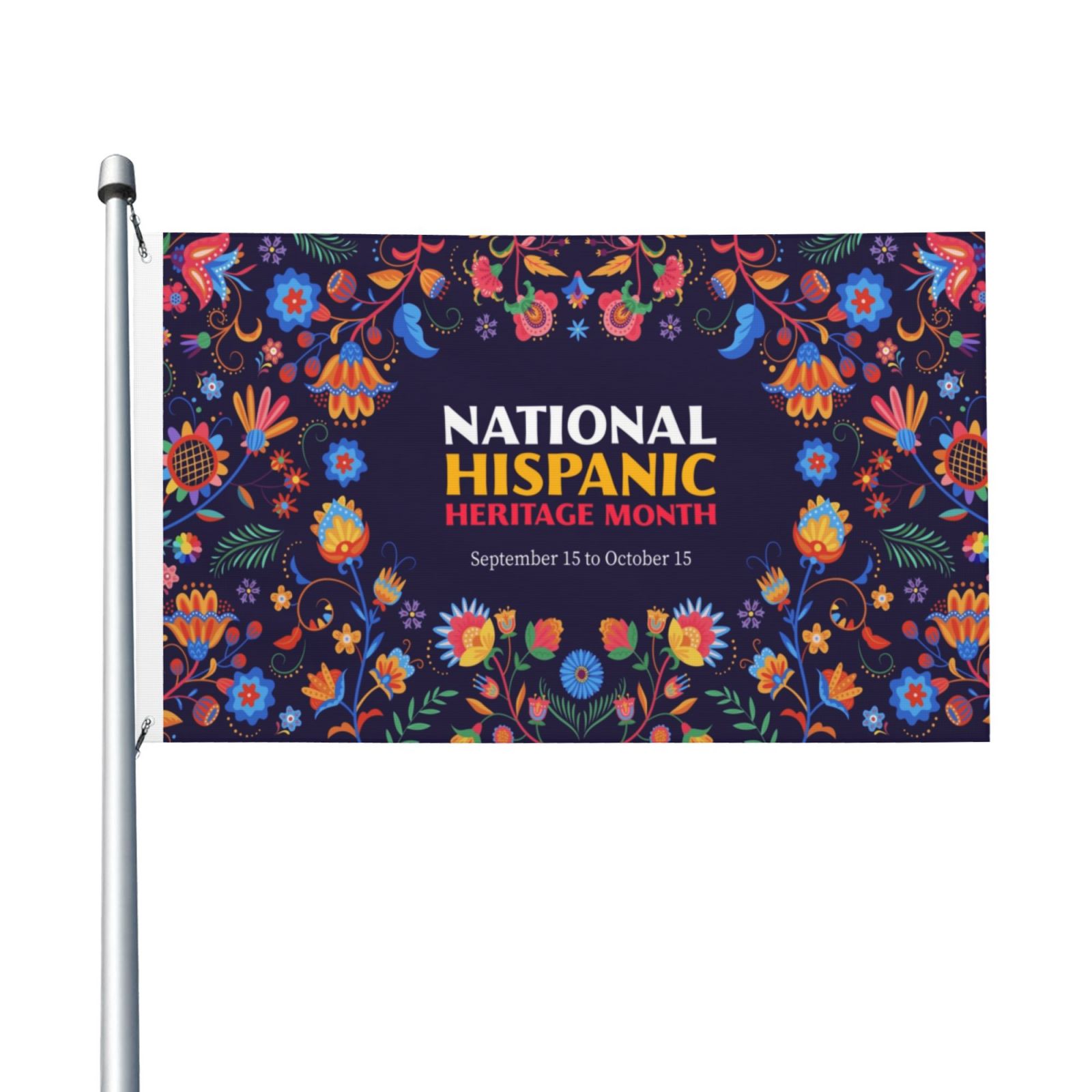 National Hispanic Heritage Month Mes De La Herencia Hispana Garden ...
