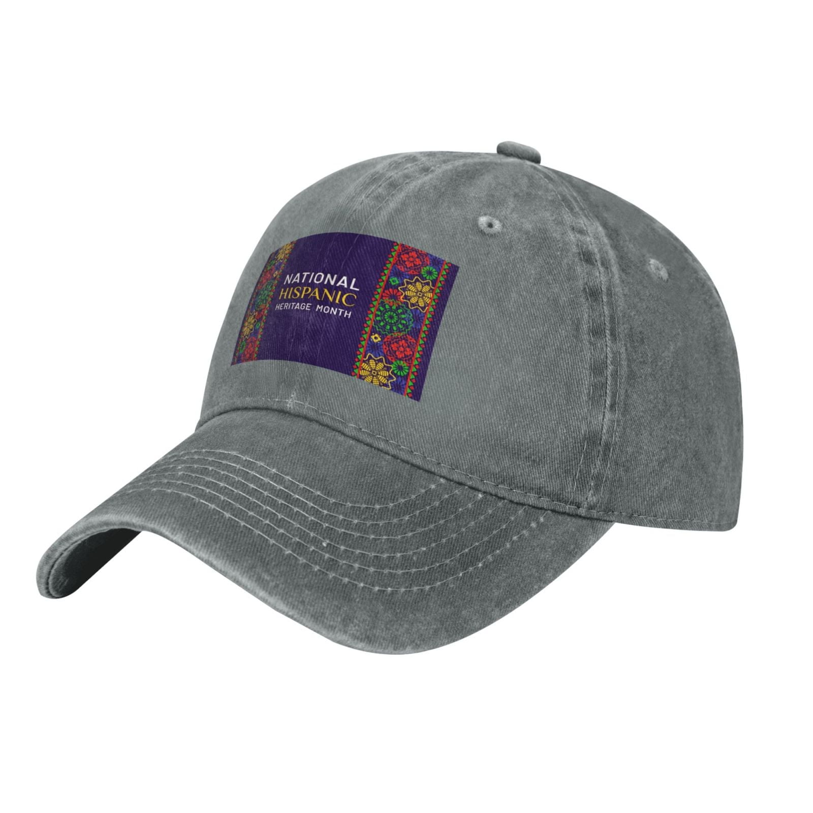 National Hispanic Heritage Month Mes De La Herencia Hispana Hat For Men ...