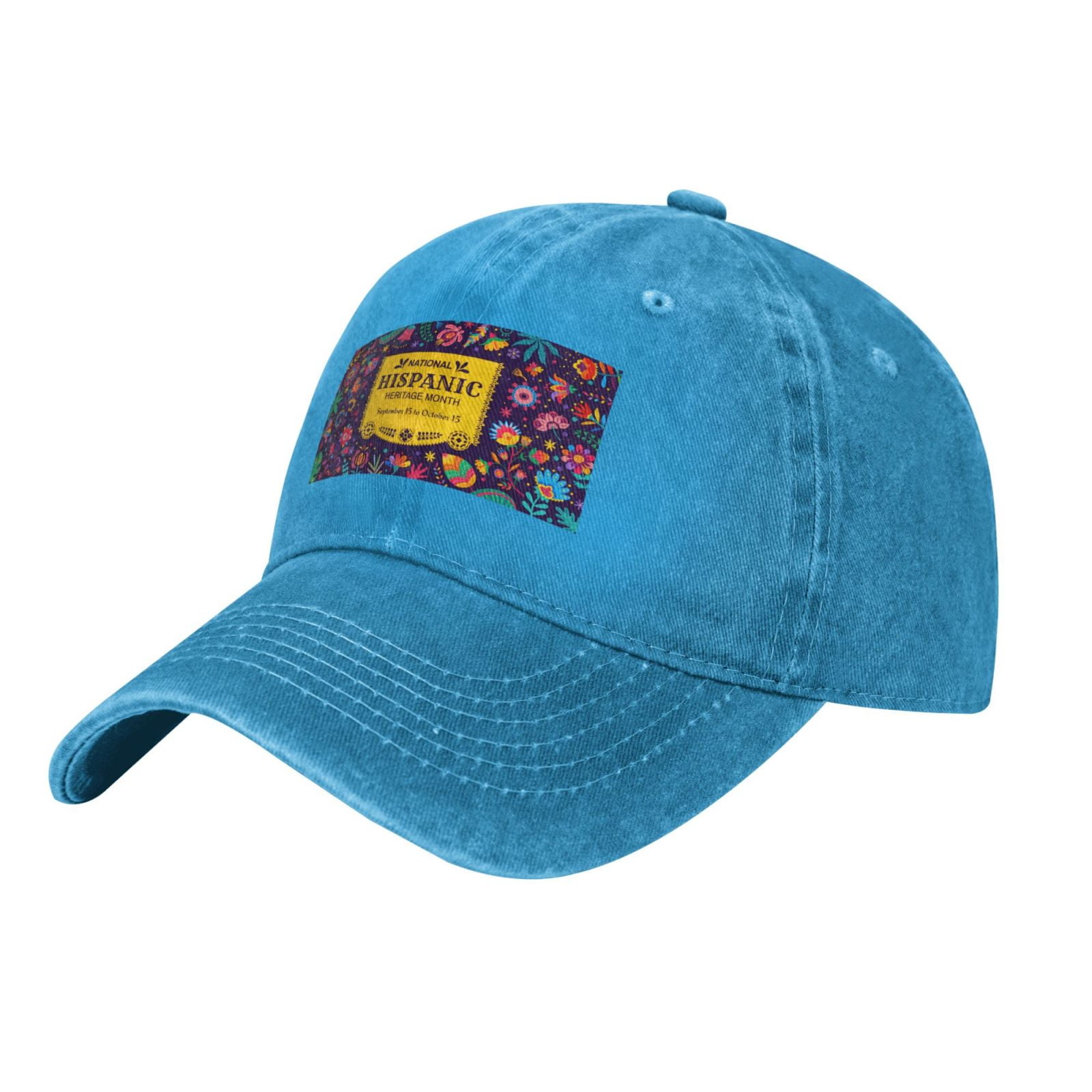 National Hispanic Heritage Month Mes De La Herencia Hispana Hat For Men ...