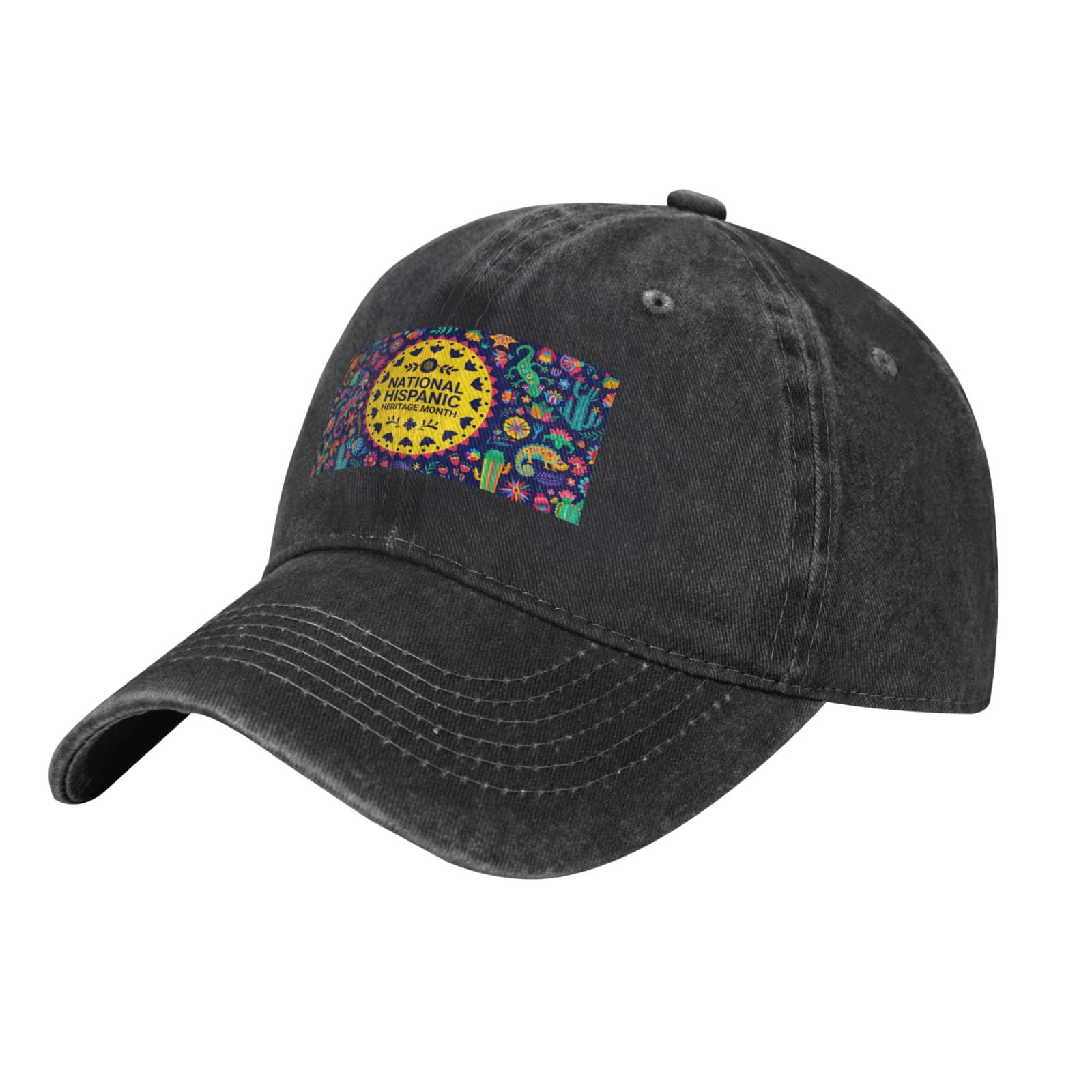 National Hispanic Heritage Month Mes De La Herencia Hispana Hat For Men ...