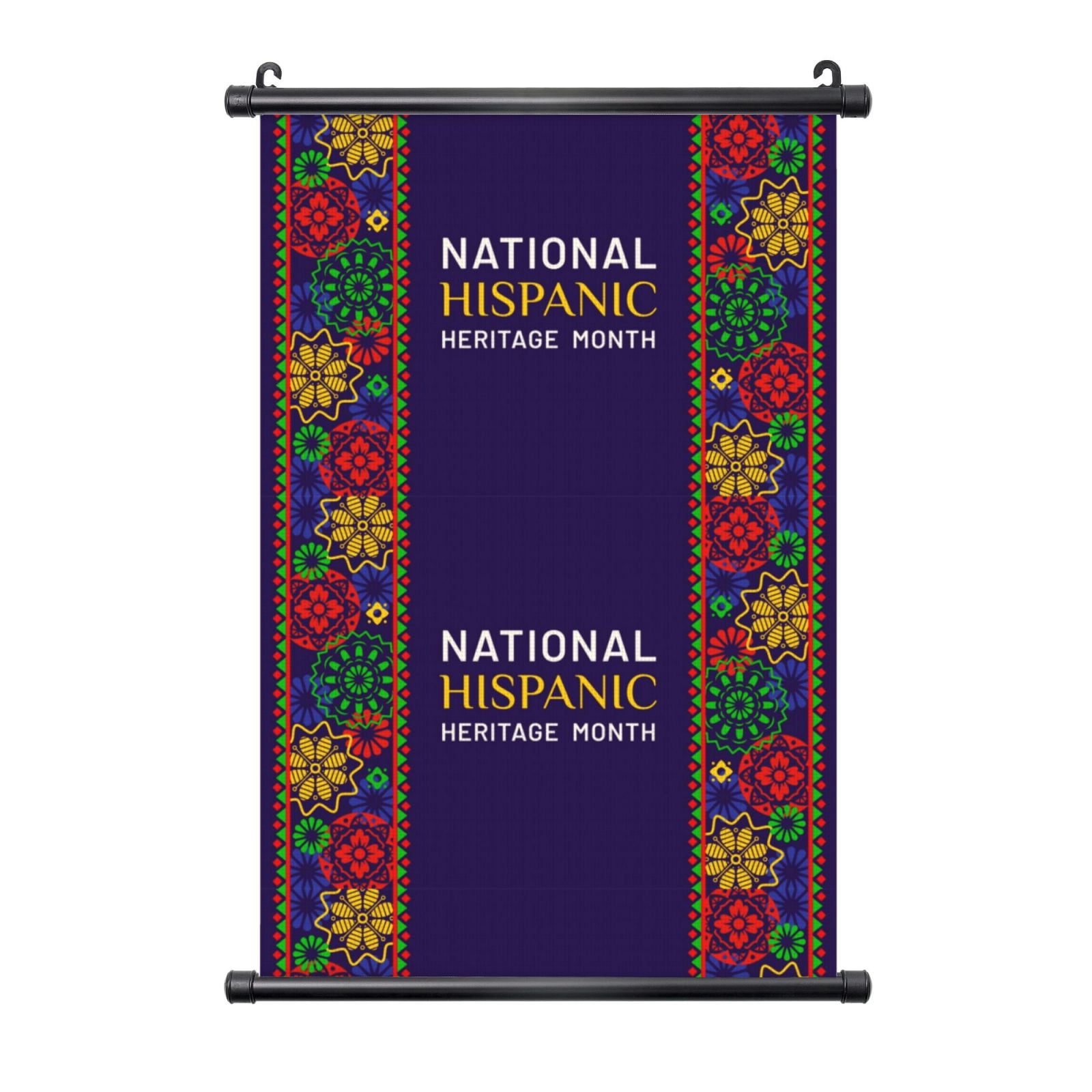 National Hispanic Heritage Month Mes De La Herencia Hispana Poster Wall ...