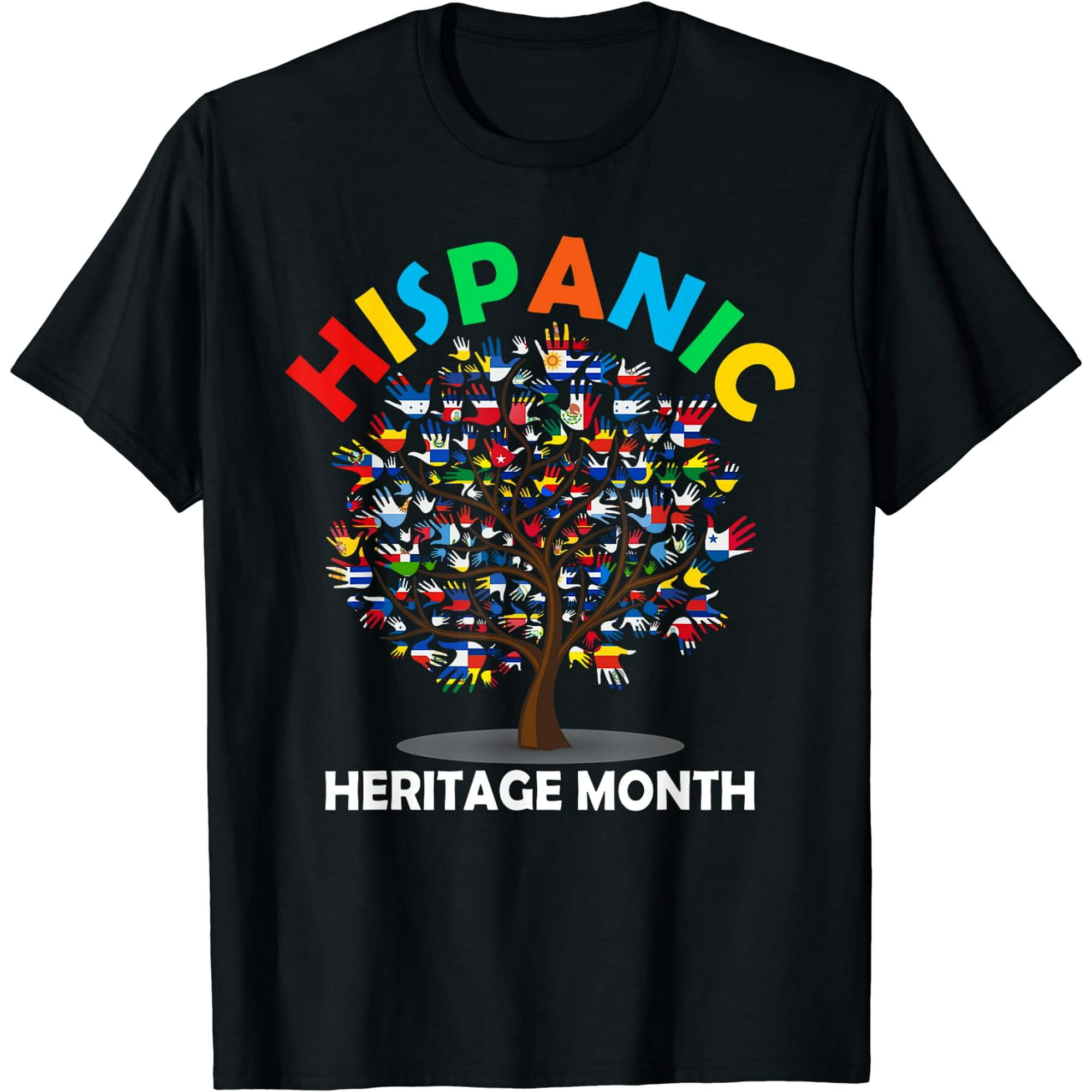 National Hispanic Heritage Flags