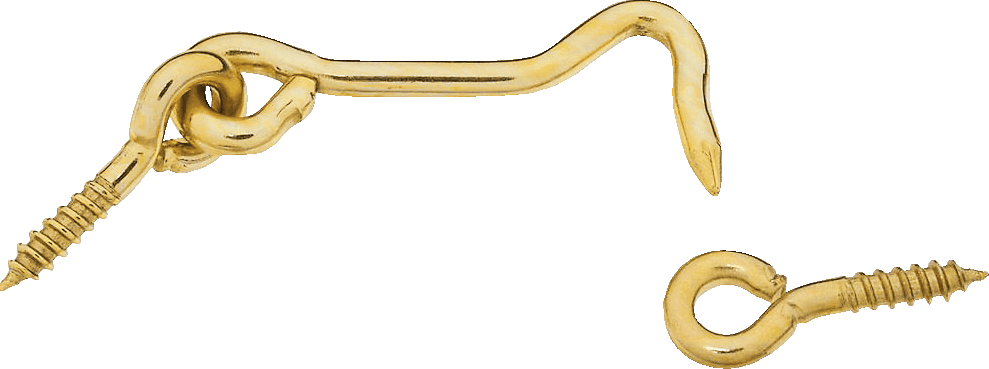 National Hook And Eye - Pack of 2 — Residential Use, Standard ...