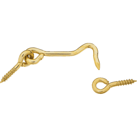 National Hook And Eye - Pack of 2 — Residential Use, Standard ...