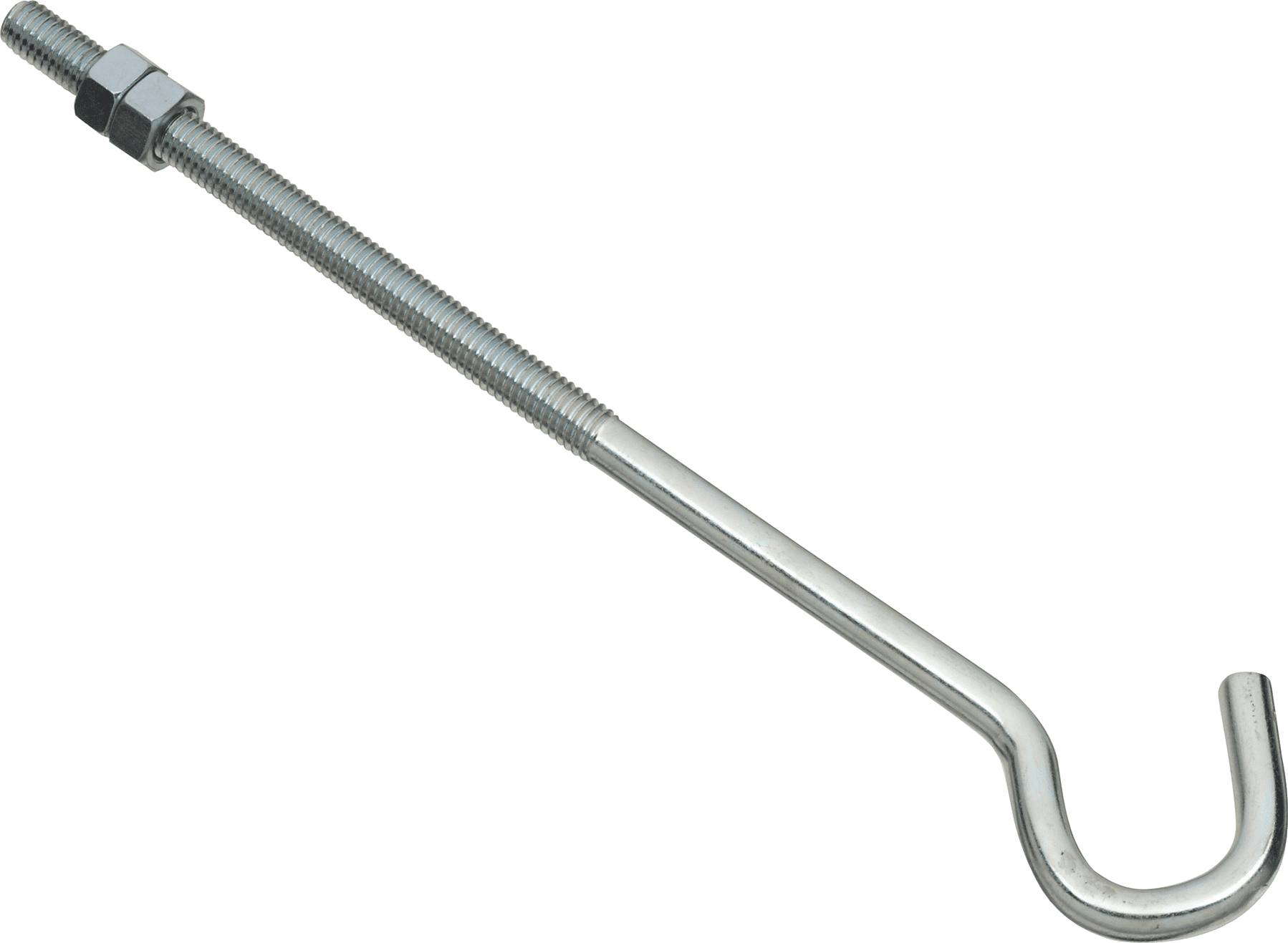 National Hook Bolt - Pack of 4 — Construction & DIY Use, Standard ...