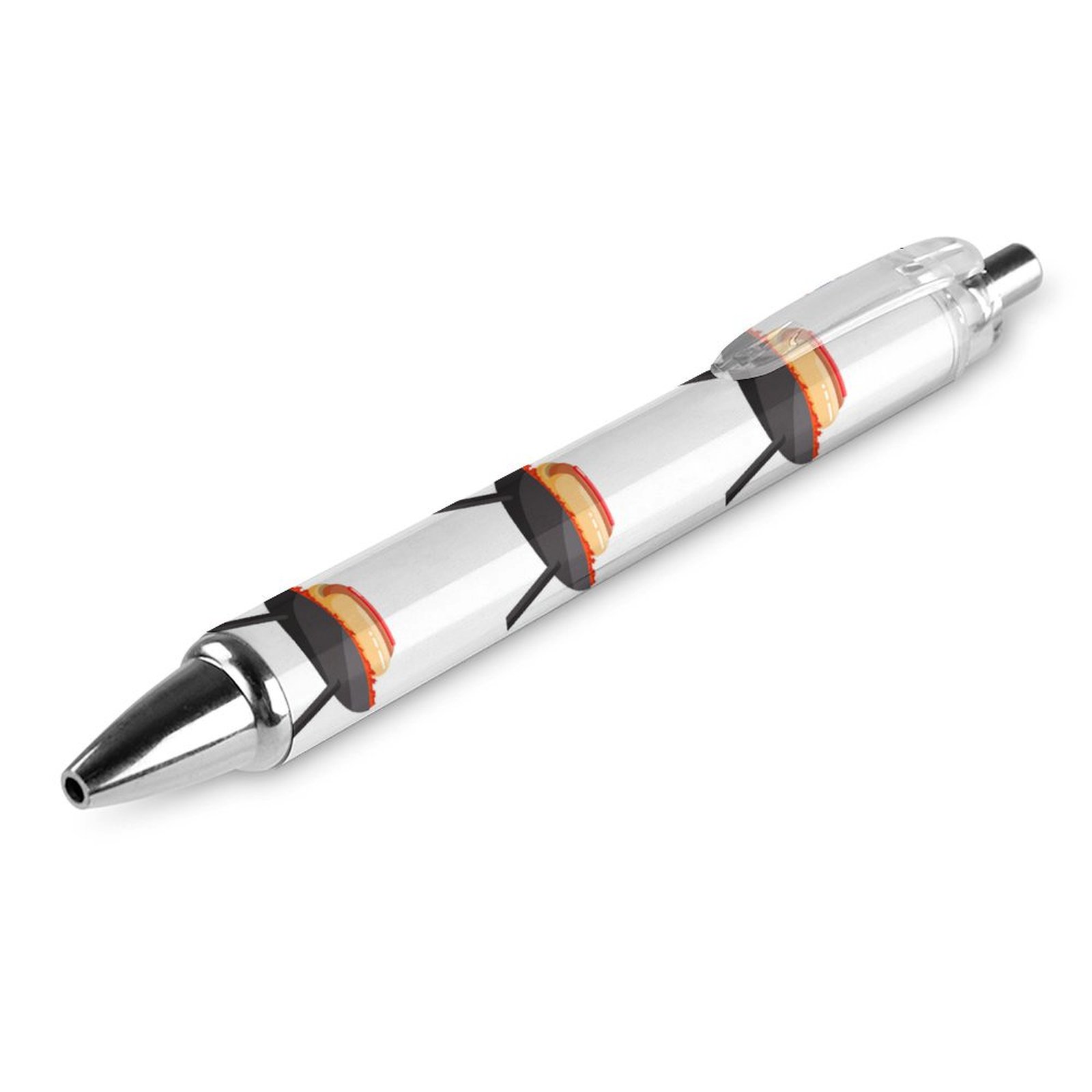 National Hot Dog Day Ballpoint Pen Retractable Pens Black Writing Pen ...