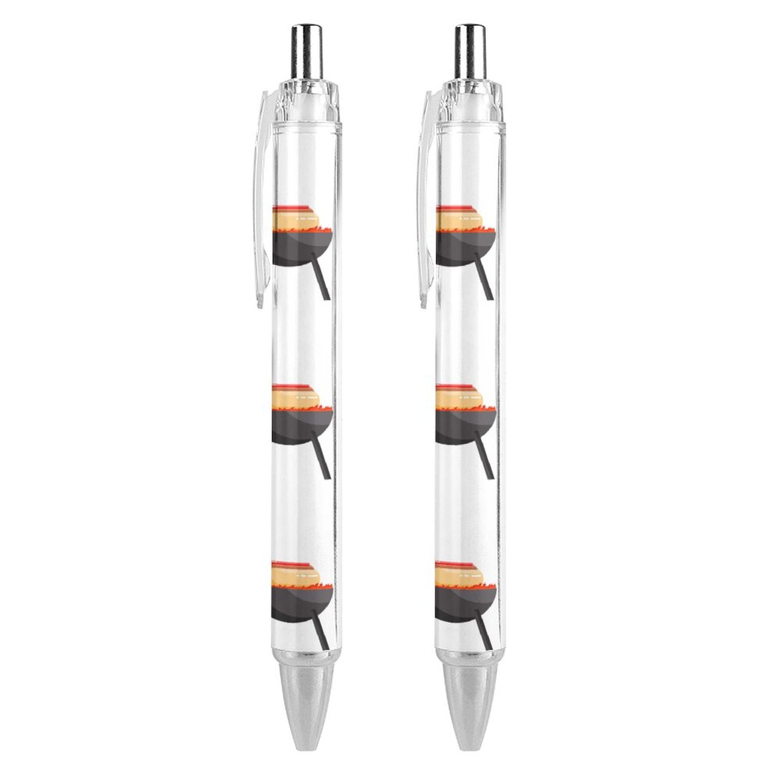 National Hot Dog Day Ballpoint Pen Retractable Pens Black Writing Pen ...