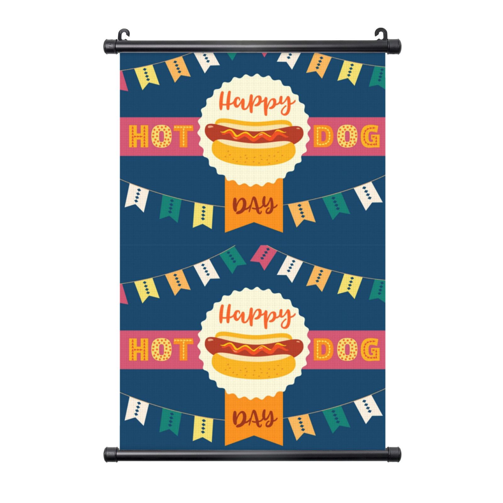 National Hot Dog Day Poster Wall Art Banner Backdrop Prints Posters ...