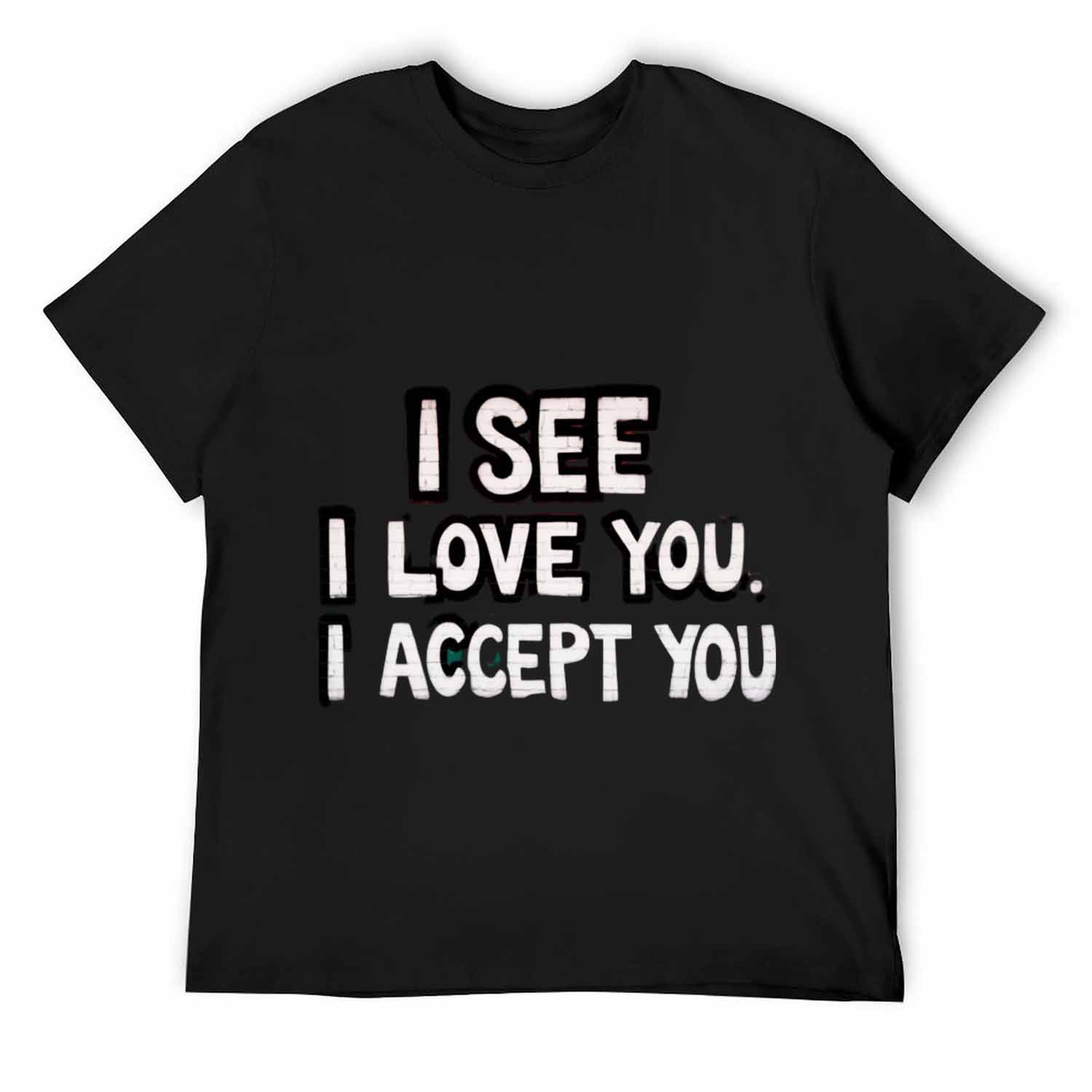 National I See I Love You I Accept You Heritage Month Puerto Rico Flag ...