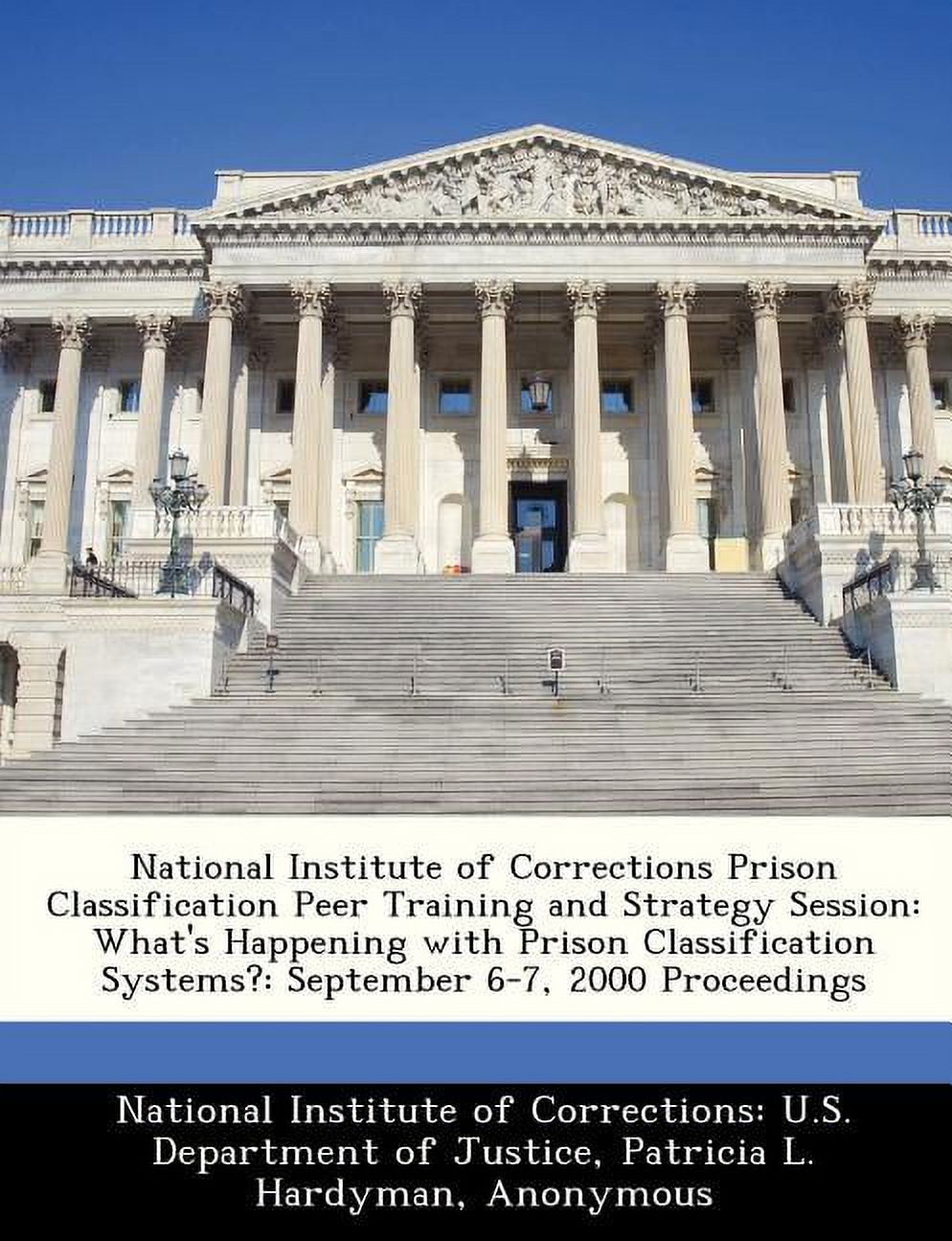 National Institute of Corrections Prison Classification Peer Training ...