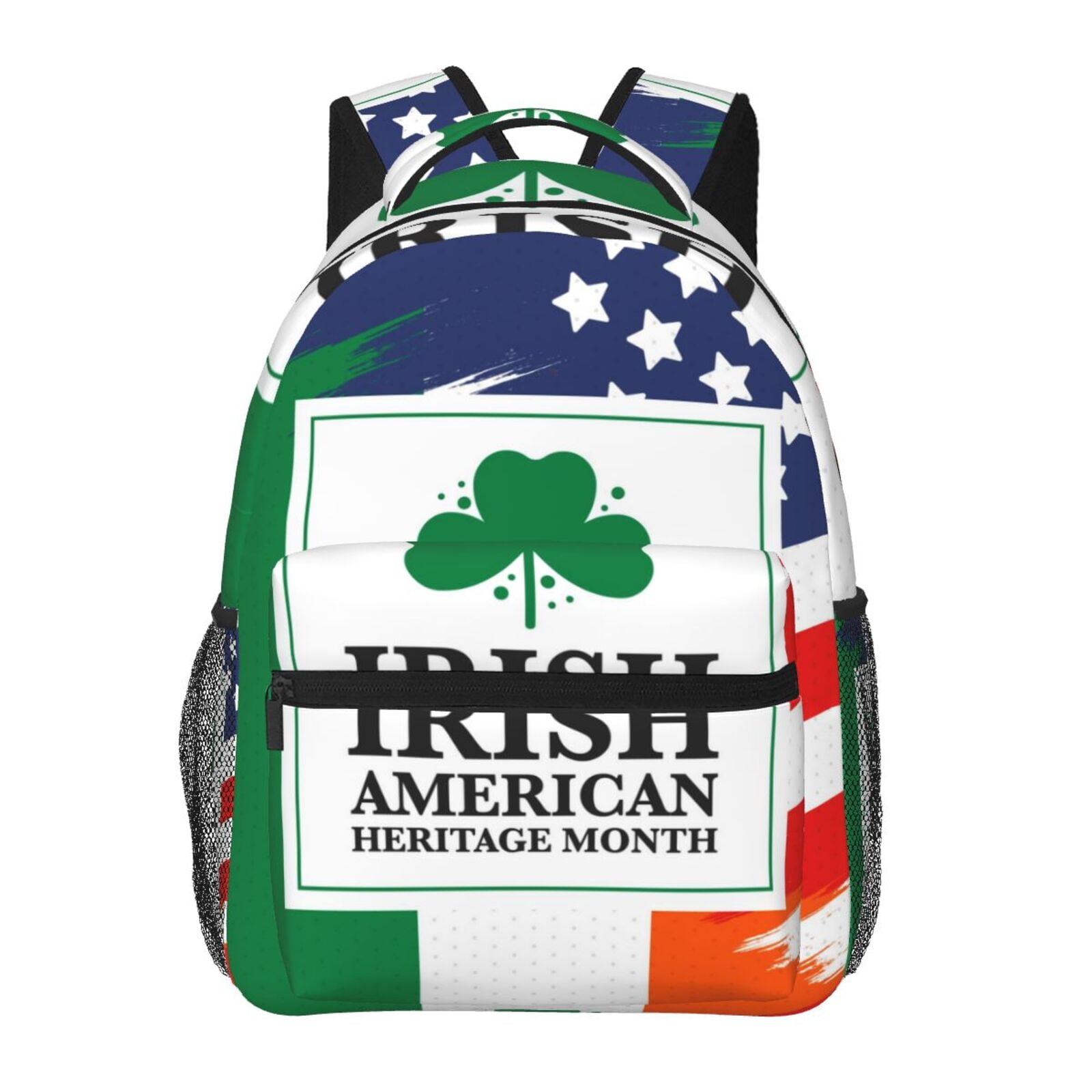 National Irish-A-merican Heritage Month Backpack For Girls Boys ...