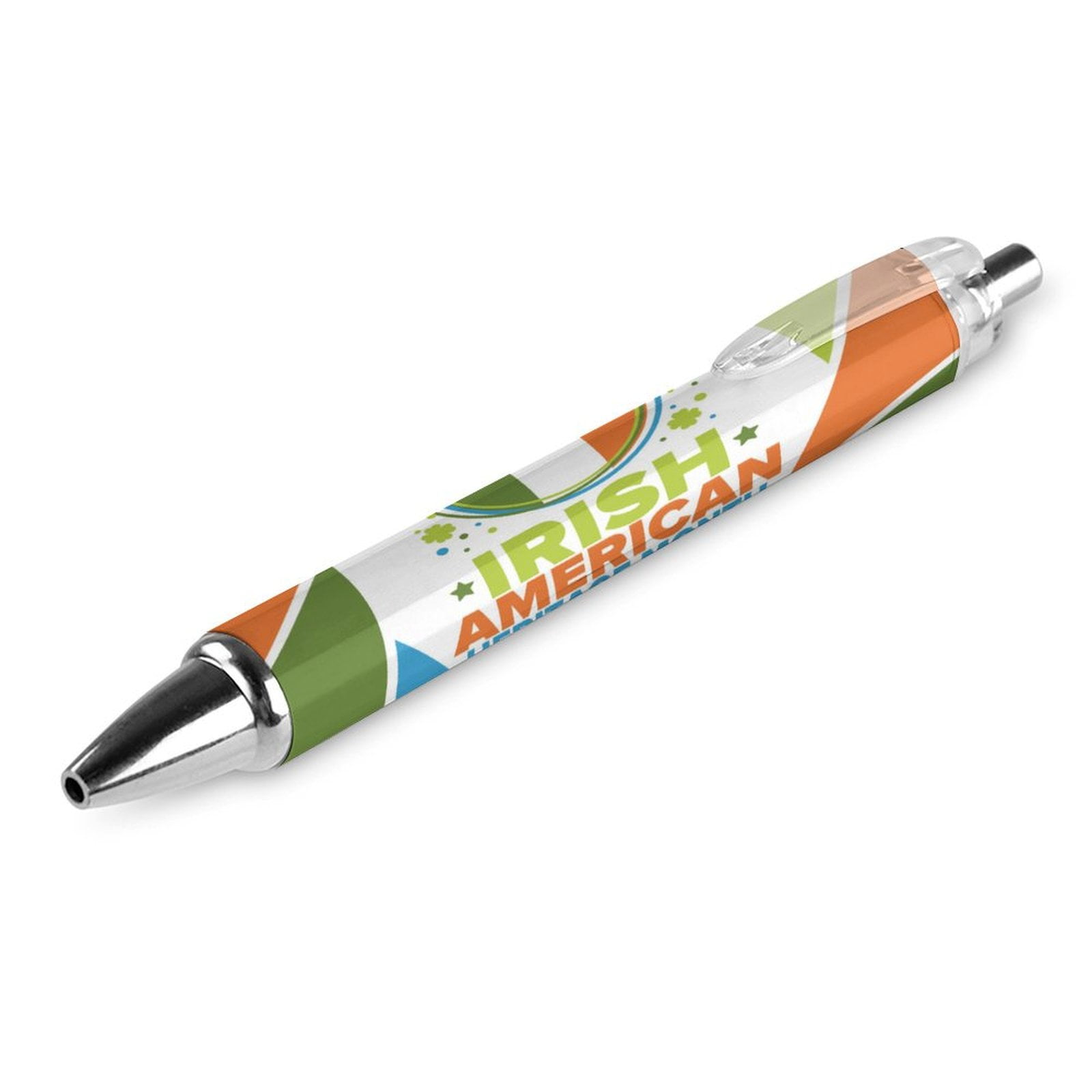 National Irish-American Heritage Month Ballpoint Pen Retractable Pens ...