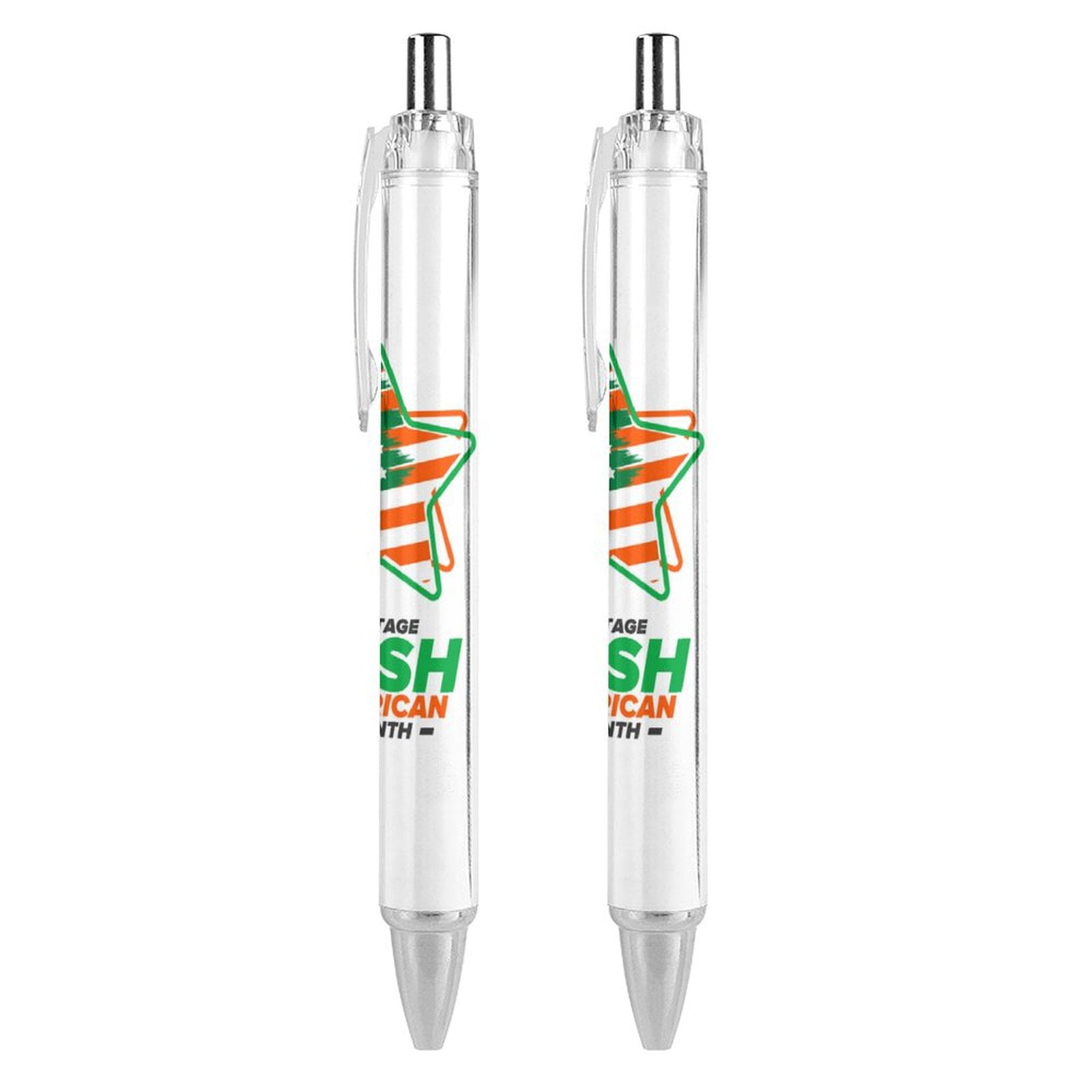 National Irish-American Heritage Month Ballpoint Pen Retractable Pens ...