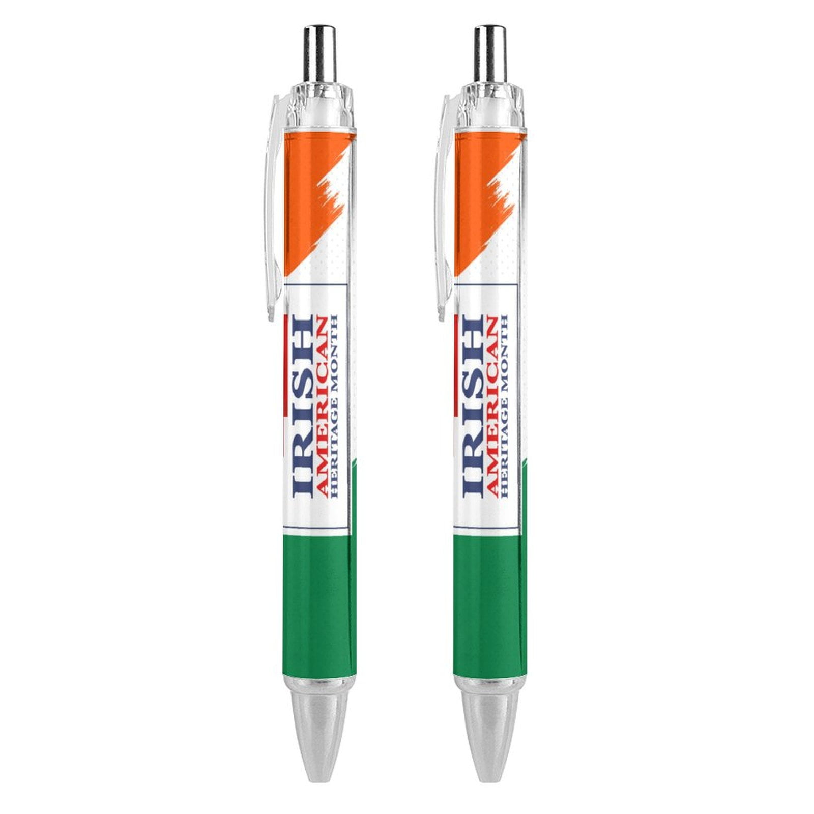 National Irish-American Heritage Month Ballpoint Pen Retractable Pens ...
