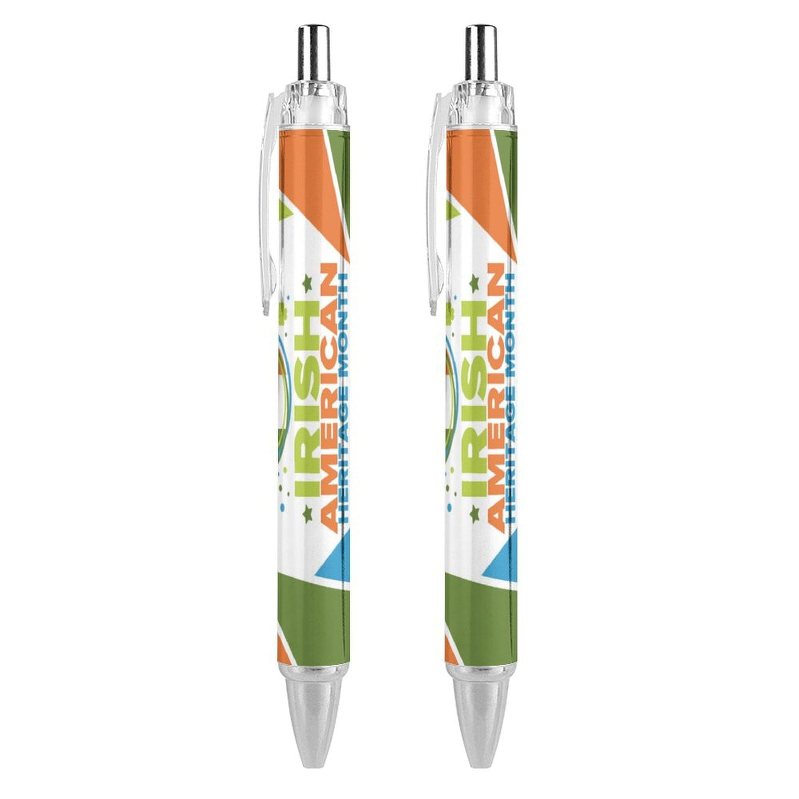 National Irish-American Heritage Month Ballpoint Pen Retractable Pens ...