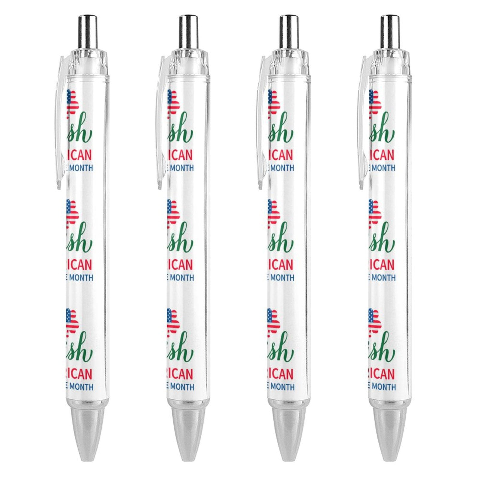National Irish-American Heritage Month Ballpoint Pen Retractable Pens ...