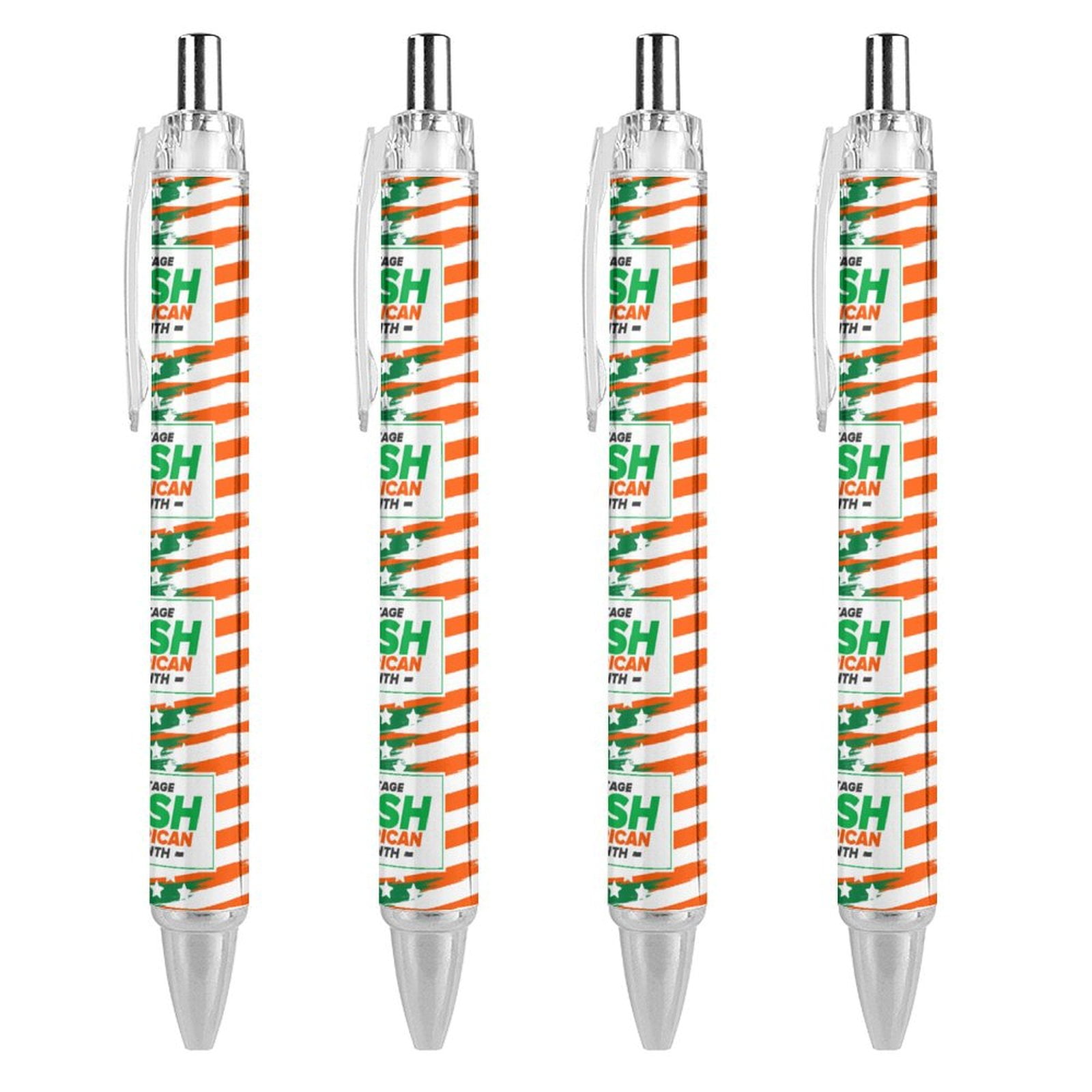 National Irish-American Heritage Month Ballpoint Pen Retractable Pens ...