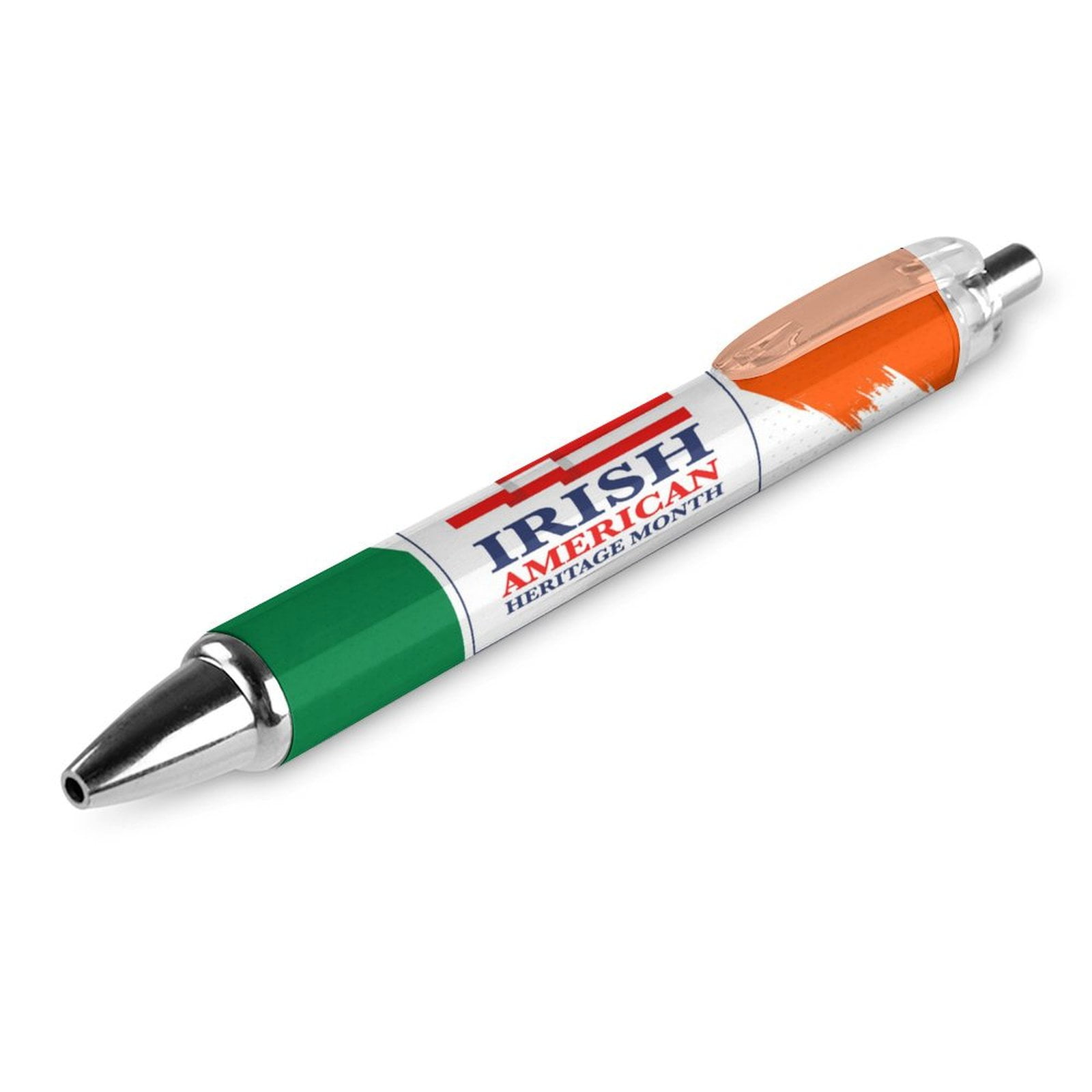 National Irish-American Heritage Month Ballpoint Pen Retractable Pens ...