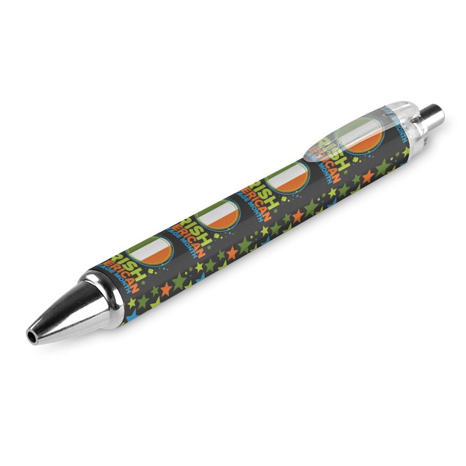 National Irish-American Heritage Month Ballpoint Pen Retractable Pens ...