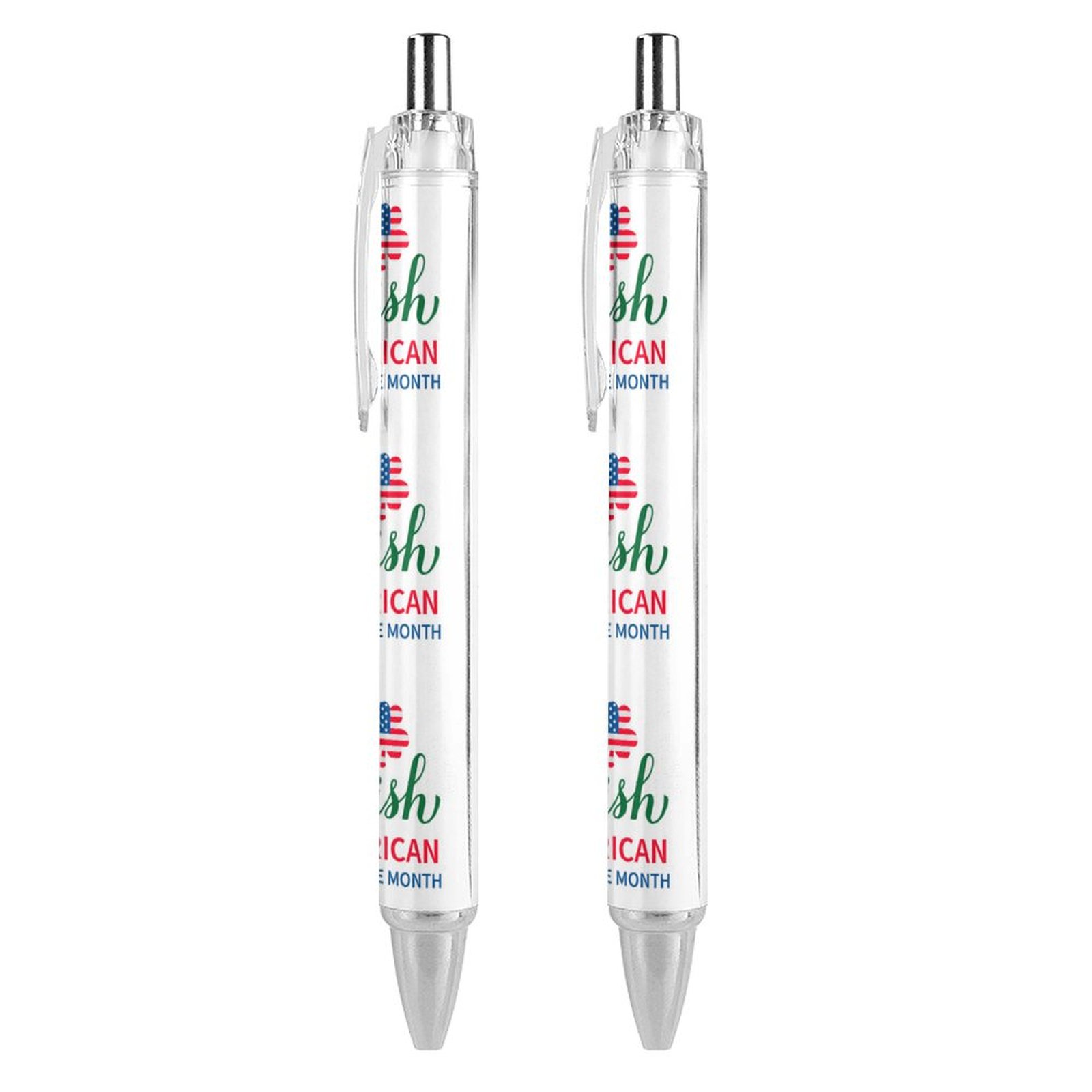 National Irish-American Heritage Month Ballpoint Pen Retractable Pens ...