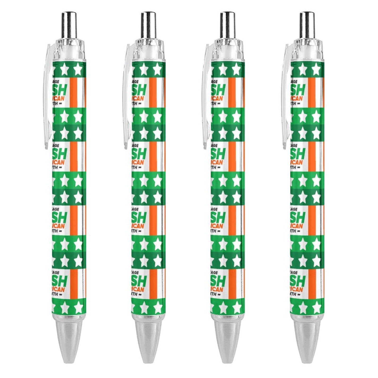 National Irish-American Heritage Month Ballpoint Pen Retractable Pens ...