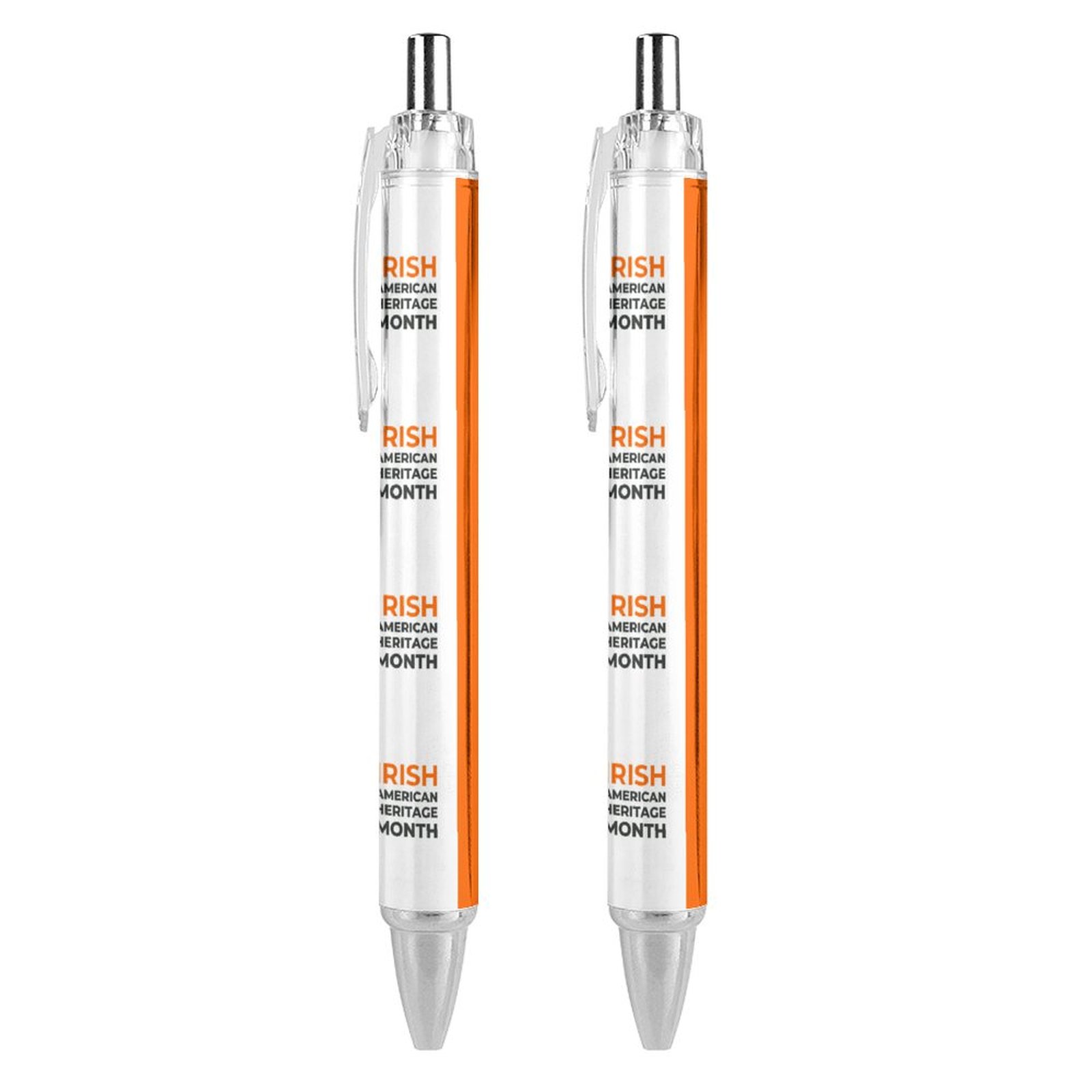 National Irish-American Heritage Month Ballpoint Pen Retractable Pens ...