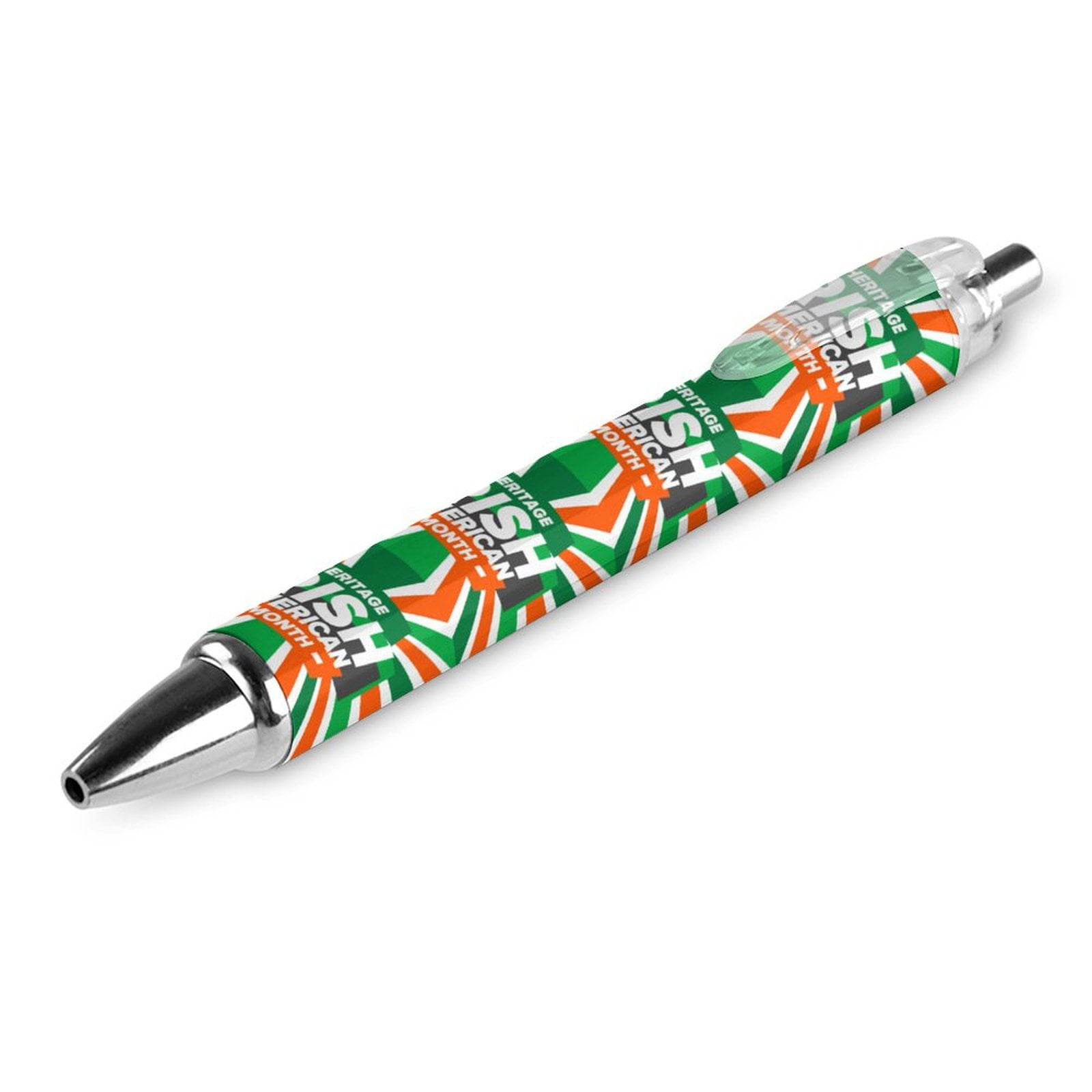 National Irish-American Heritage Month Ballpoint Pen Retractable Pens ...