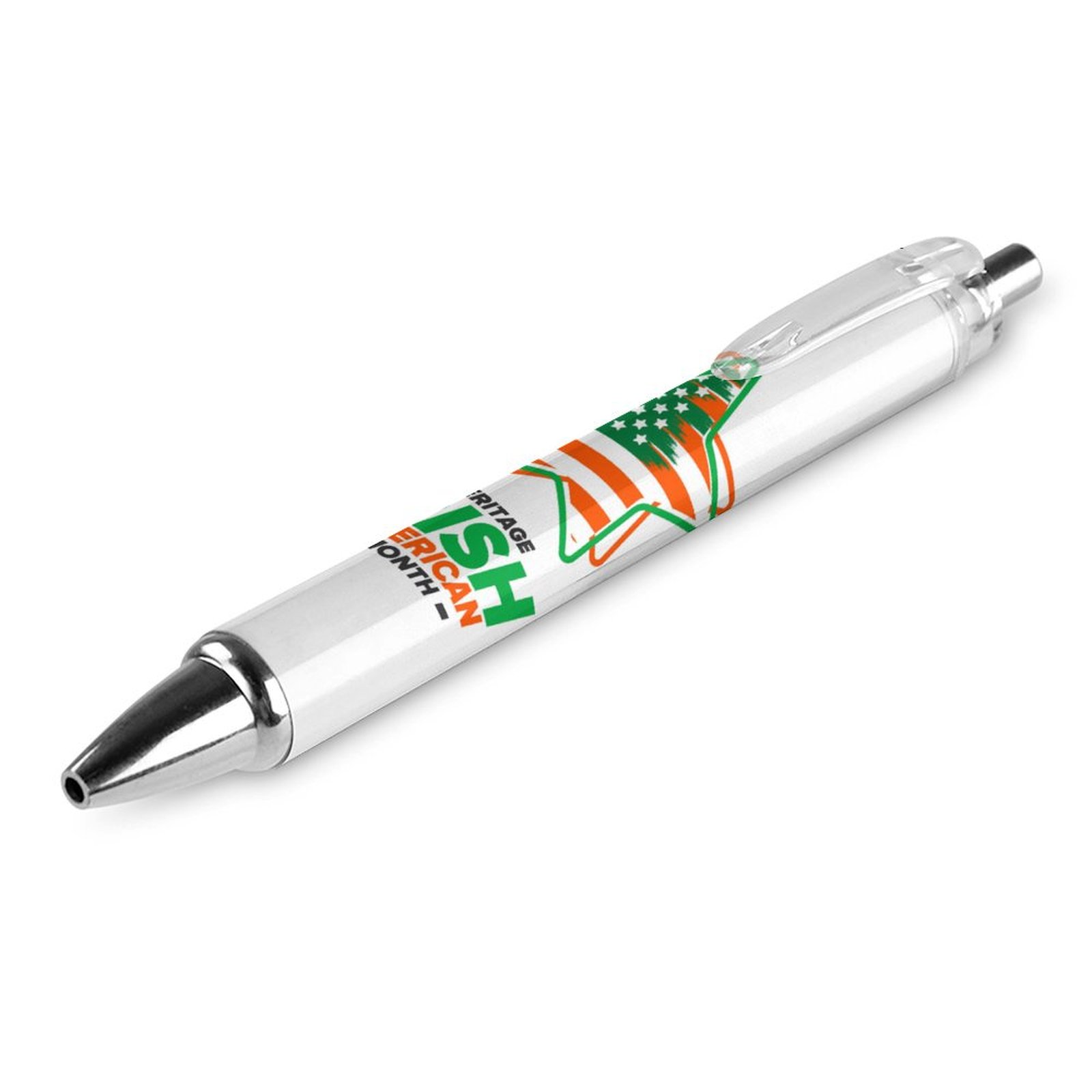 National Irish-American Heritage Month Ballpoint Pen Retractable Pens ...