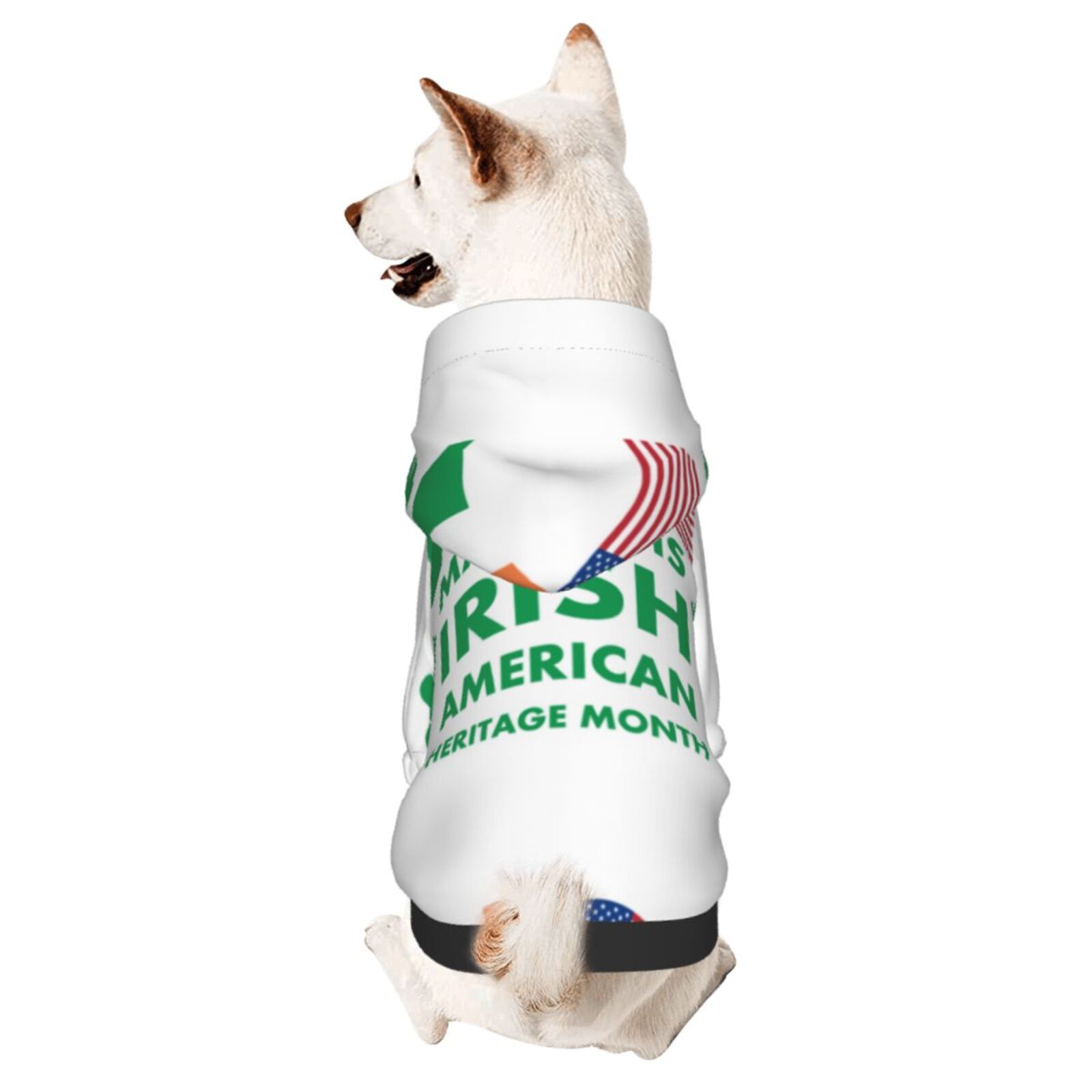 National Irish-American Heritage Month Dog Hoodie Pet Costume Outfit ...